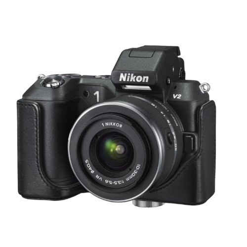 1 V2 black + NIKKOR VR 10-30 mm lens