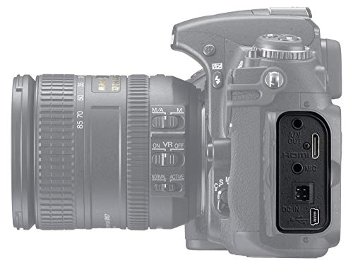 Nikon D300S 12.3MP DX-Format CMOS Digital SLR Camera with 3.0-Inch LCD (Body Only) (Discontinued by Manufacturer) (Renewed)
