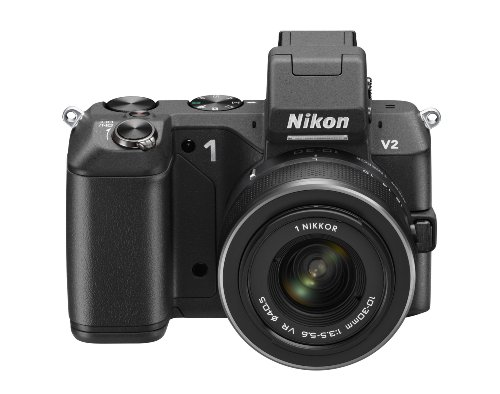 1 V2 black + NIKKOR VR 10-30 mm lens
