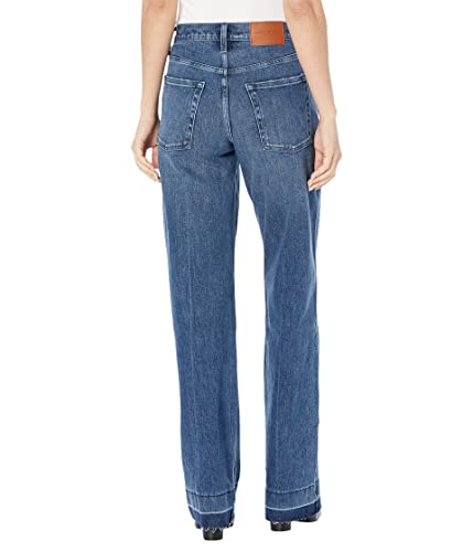 Lucky Brand Women's High Rise Wide Leg Jean, Orbit, 27