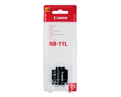 Canon 6212B001 NB-11L Rechargeable Li-Ion Battery Pack (Black)