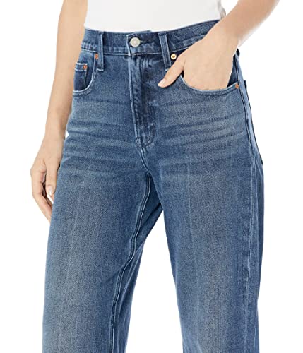 Lucky Brand Women's High Rise Wide Leg Jean, Orbit, 27