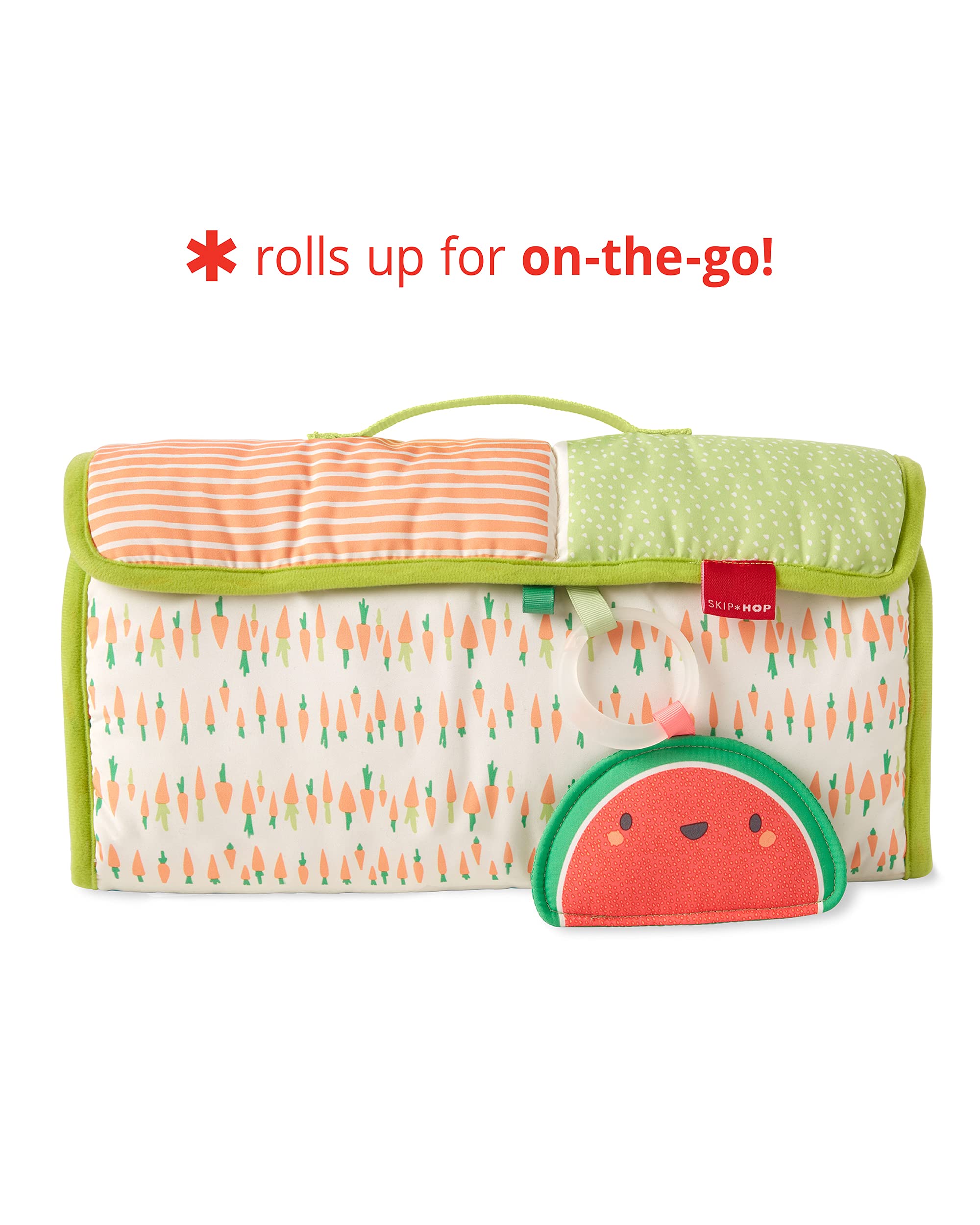 Skip Hop Baby Tummy Time Playmat, Farmstand
