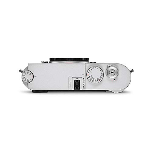 Leica M10-R 40MP Digital Rangefinder Camera (Body Only, Silver Chrome)