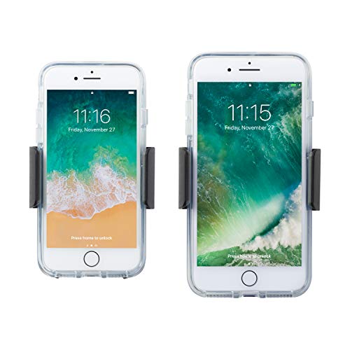 Nite Ize Steelie Squeeze Clamp, Magnetic Phone Holder For Dash/Vent/Windshield, Compatible With MagSafe iPhone 12 Pro Max/Mini/Galaxy/Edge/Google Pixel and more