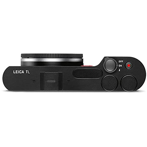 Leica TL Mirrorless Digital Camera (Black) (18146) + 64GB Extreme Pro Card + Card Reader + Case + Cleaning Set + Memory Wallet - Starter Bundle