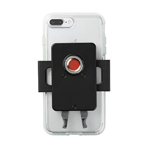 Nite Ize Steelie Squeeze Clamp, Magnetic Phone Holder For Dash/Vent/Windshield, Compatible With MagSafe iPhone 12 Pro Max/Mini/Galaxy/Edge/Google Pixel and more