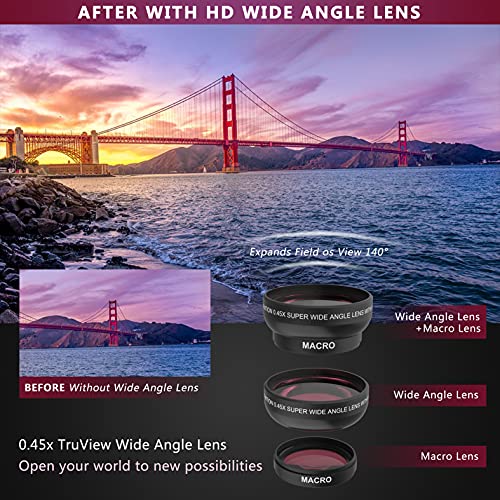 Vlogging Camera, 4K Digital Camera for YouTube Auto Focus & Anti Shake with WiFi, 16X Digital Zoom 32GB TF Card TopCam1.3