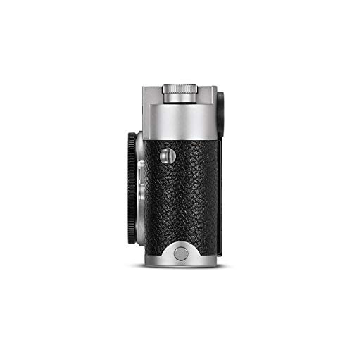 Leica M10-R 40MP Digital Rangefinder Camera (Body Only, Silver Chrome)