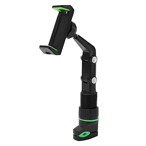 Vbestlife Guitar Head Phone Holder Mount, Guitar Head Phone Holder and 10Pcs Picks and Wiping Cloth for Teaching Video Recording Performance Accessory