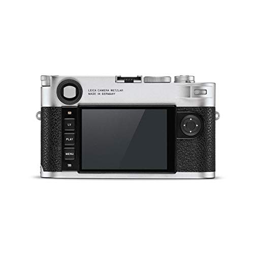 Leica M10-R 40MP Digital Rangefinder Camera (Body Only, Silver Chrome)