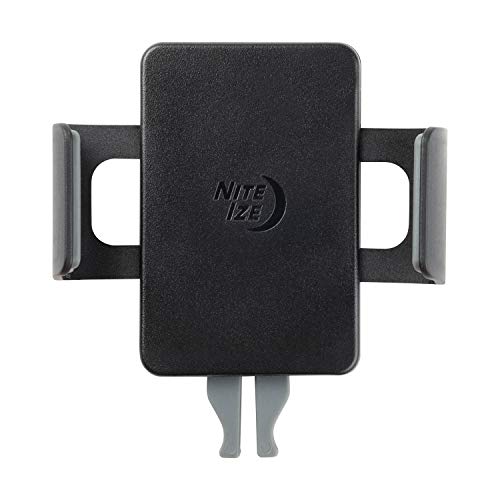 Nite Ize Steelie Squeeze Clamp, Magnetic Phone Holder For Dash/Vent/Windshield, Compatible With MagSafe iPhone 12 Pro Max/Mini/Galaxy/Edge/Google Pixel and more