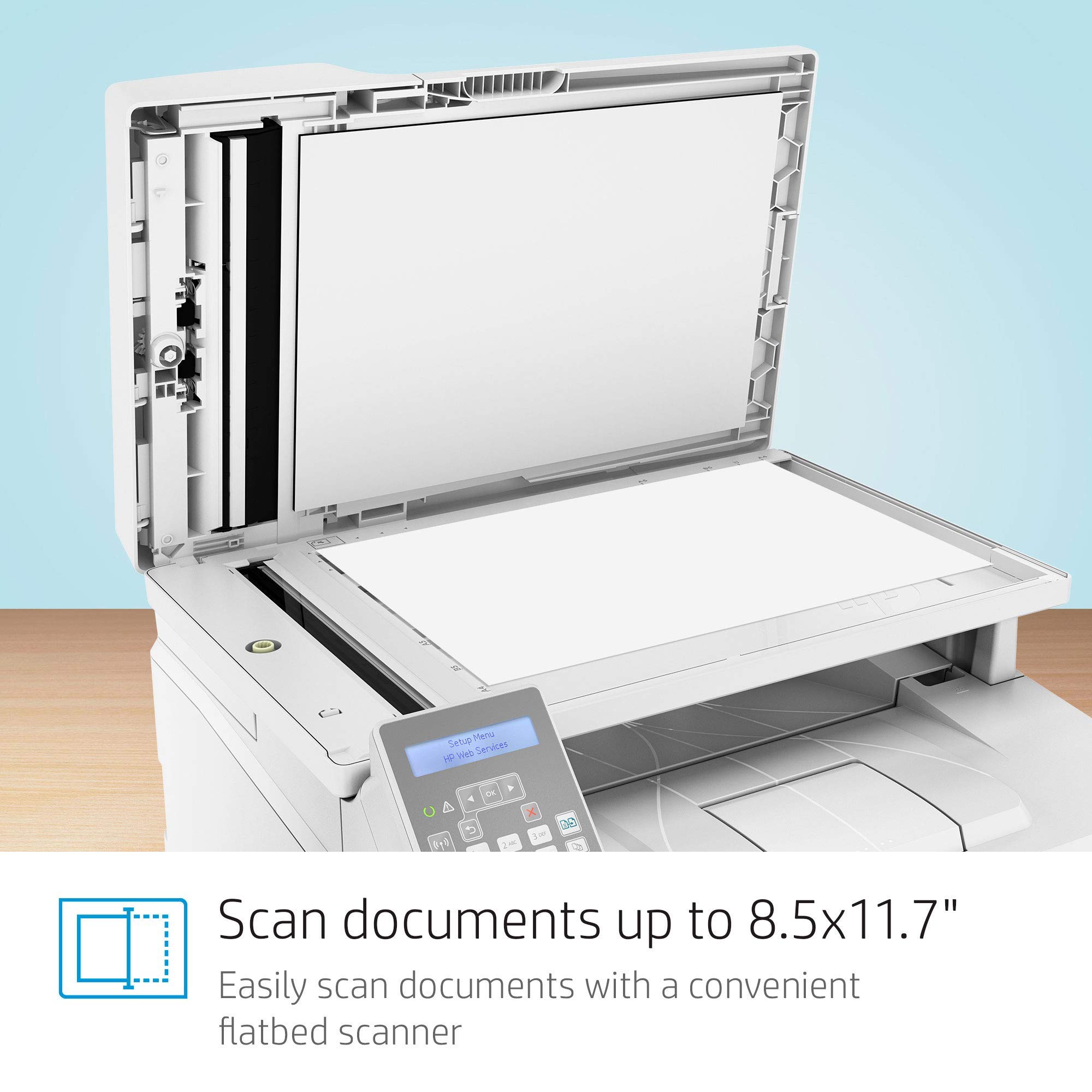 HP LaserJet Pro M148FDW (Renewed)