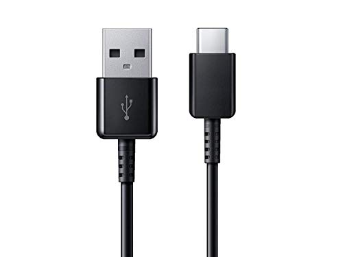 Samsung Fast Adaptive Wall Adapter Charger Plug Compatible for Galaxy S10 S9 Plus Note 9 S8 Note 8 EP-TA20JBE - 6 Foot Type C USB Cable and OTG Adapter - Black