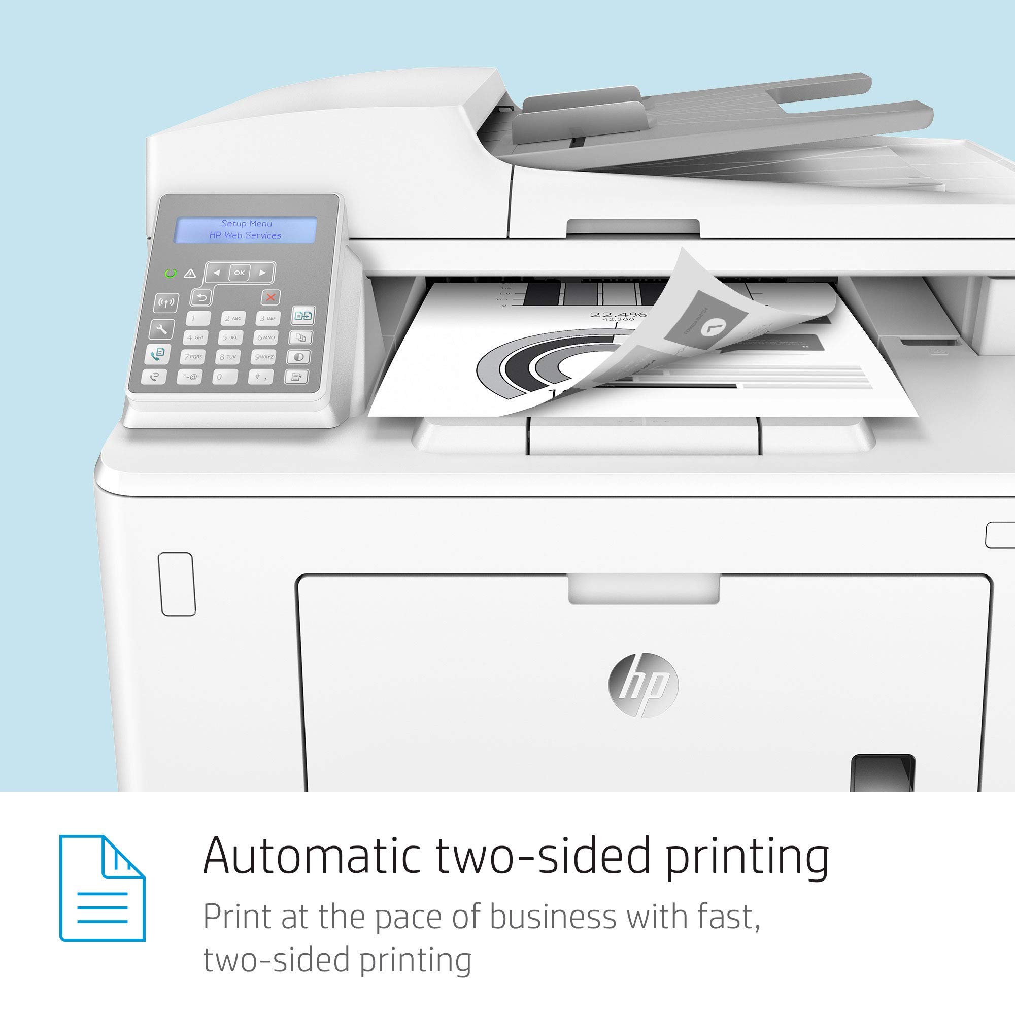 HP LaserJet Pro M148FDW (Renewed)