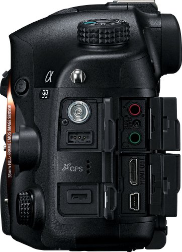 Sony Alpha SLT-A99V Full-Frame SLR Digital Camera with 3-Inch LED - Body Only (Black)