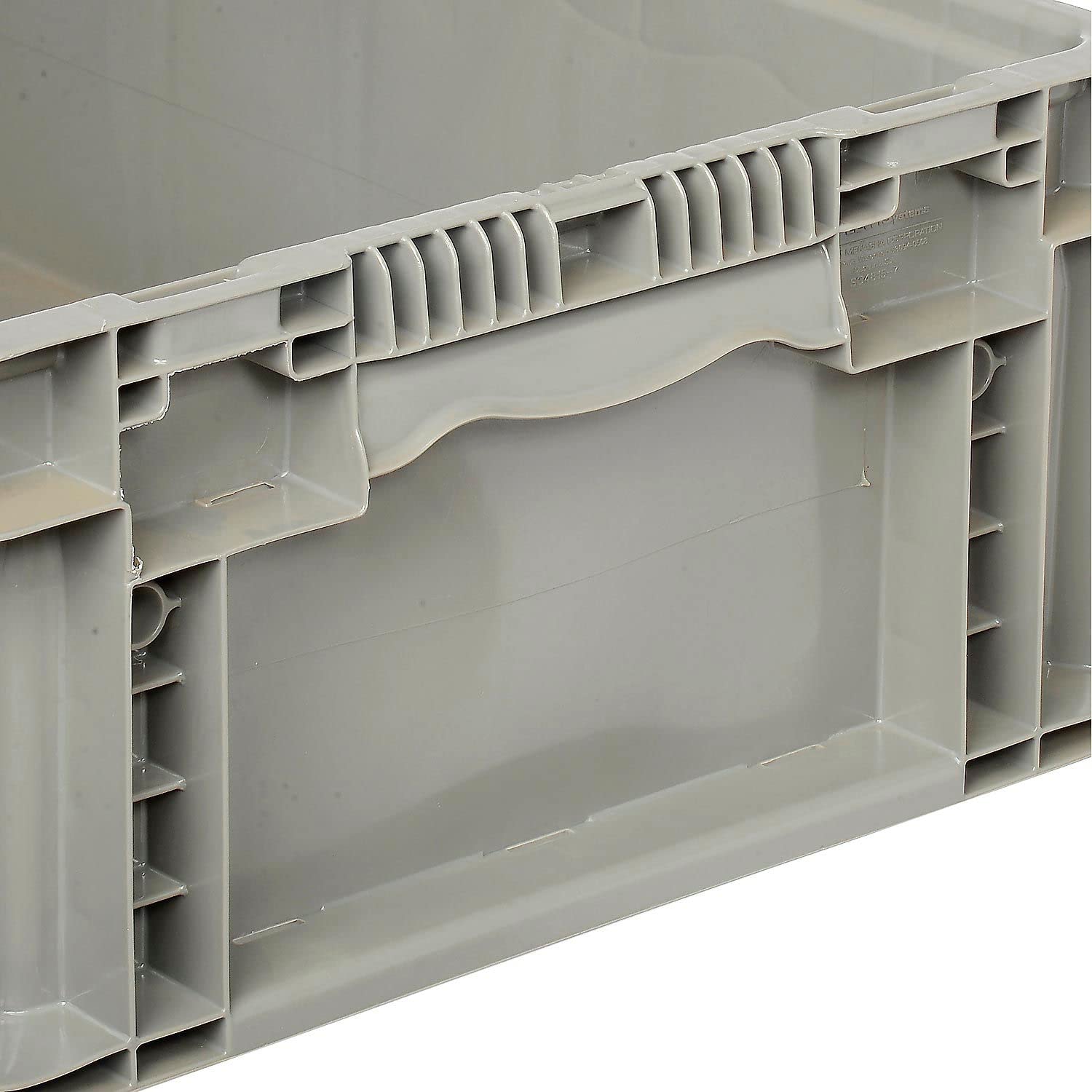 LewisBins NXO4815-7GRAY ORBIS StakPak Long Box - 48x15x7-1/2" - Gray