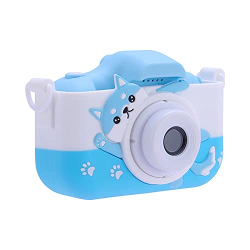 HD Camera for Children's Photography and Video Recording, Front and Rear Dual 4000W Pixe-l HD Camera, Children's Camera Mini Children's Gift Camera