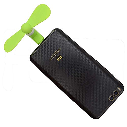 ULBTER Type USB C Phone Fan Mini Fan Appliable for Samsung Galaxy S20 S20+ S10 S9 S9+ S8 S8+ ,Note9 8 Note 7,A20 A20s A10e A9s A8s A6 A6s, for LG V40 V35 V30 V20 Stylo 5 4