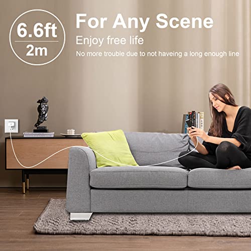3 Pack iPhone 14 13 12 11 Fast Charger, [Apple MFi Certified] 20W iPhone USB C Charger Block with 6FT USB C to Lightning Cable for iPhone 14/14 Pro/14 Pro Max/14 Plus/13 12 11 Pro Max/XS/XR/X/8, iPad
