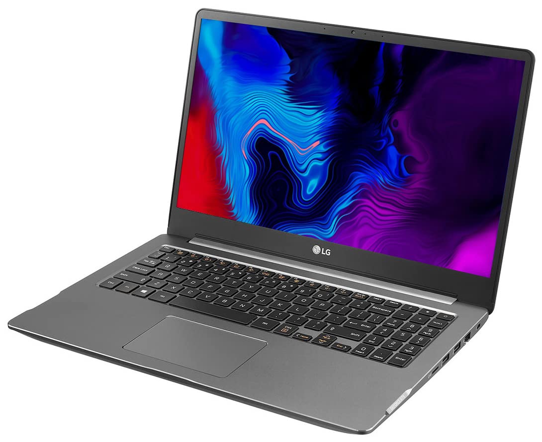 LG 15 Ultra PC 15.6" FHD Light Gaming Business Laptop (Intel 4-Core i7-1165G7, 16GB RAM, 512GB PCIe SSD, NVIDIA GTX 1650Ti 4GB Graphics) Thunderbolt 4, Backlit, Wi-Fi 6, Webcam, Windows 11 (Renewed)