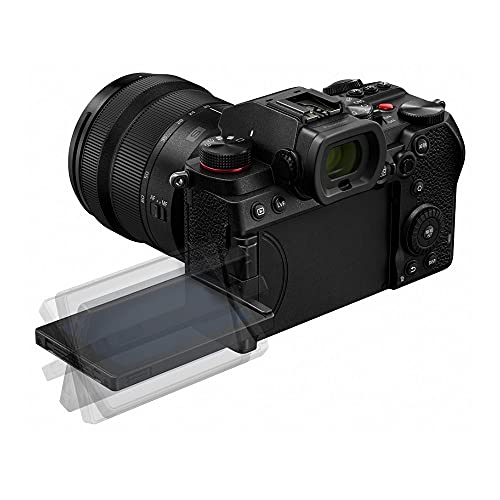 Panasonic LUMIX S5 4K Mirrorless Full-Frame L-Mount Camera with LUMIX S 50mm f/1.8 L-Mount Lens and DMW-BLK22 Battery Bundle (3 Items)
