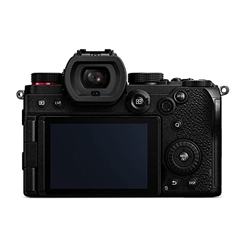 Panasonic LUMIX S5 4K Mirrorless Full-Frame L-Mount Camera with LUMIX S 50mm f/1.8 L-Mount Lens and DMW-BLK22 Battery Bundle (3 Items)