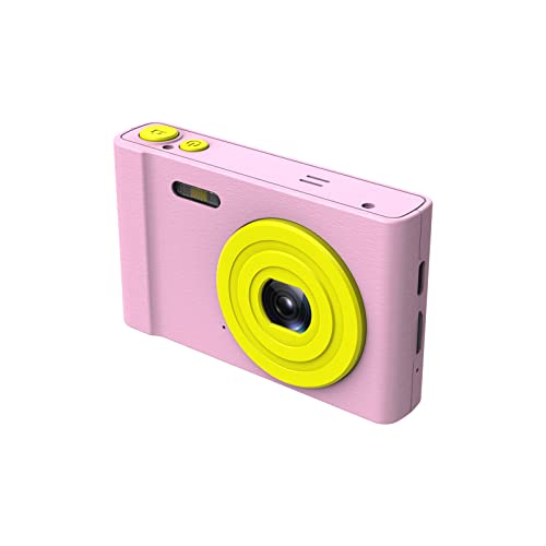 Mini 2.4 Inch 1200 W Color Children's Camera with Flash, Lighting, Taking Photos, Recording, Listening to Music(No Card)