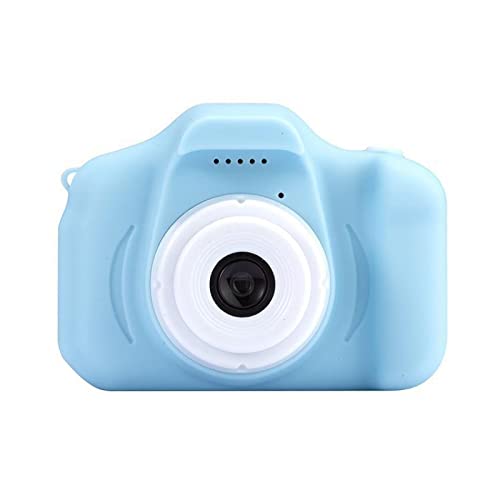 VGOLY X2S 2.0 Inch LCD Screen Mini Children Camera Digital Camera, Resolution:HD Dual Camera (Color : Blue)