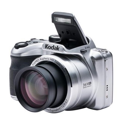 Kodak AZ361-WH PIXPRO Astro Zoom 16 MP Digital Camera with 36X Opitcal Zoom and 3" LCD Screen (White)