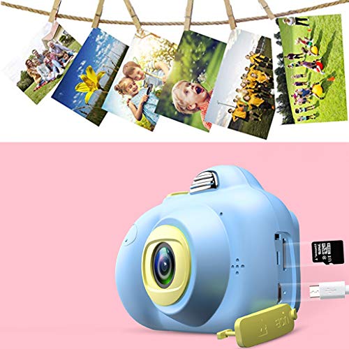 #638h83 1080P Hd Children Digital Camera Selfie Photographic Machine 8Mp Camera