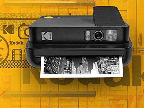 KODAK Smile Classic Digital Instant Camera for 3.5 x 4.25 Zink Photo Paper - Bluetooth, 16MP Pictures (Green)