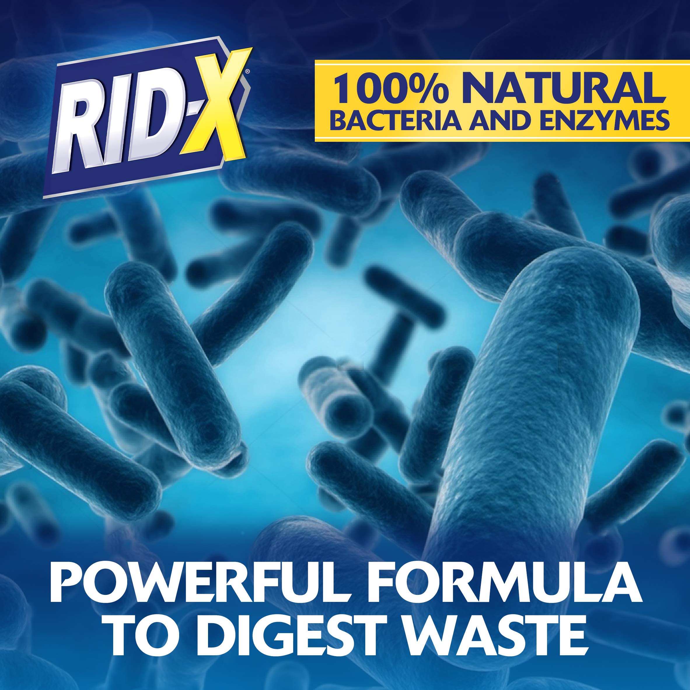 RID-X Septic Treatment, 1 Month Supply Of Powder, 9.8 oz