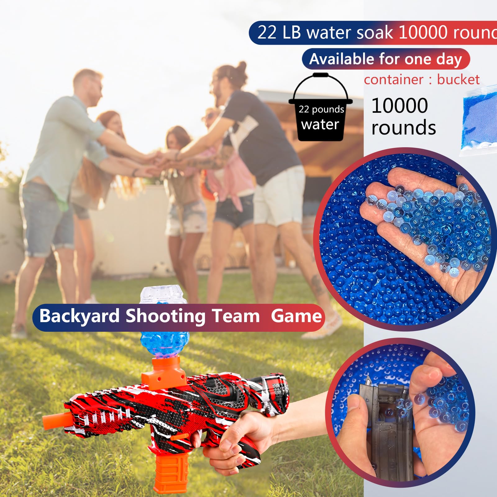 Toy Pirate Foam Blaster for Kids with Soft Foam Darts 20pcs Themed Pirate Buccaneer Costume Accessory for Boys Teen Old Year Ages Gift (red)