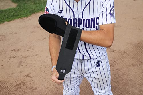 Baseball Sliding Mitt - Ergonomic Design, Easy On & Off, Protective Baseball Softball Glove with Wrist Guard for Base Runners (Right Hand)