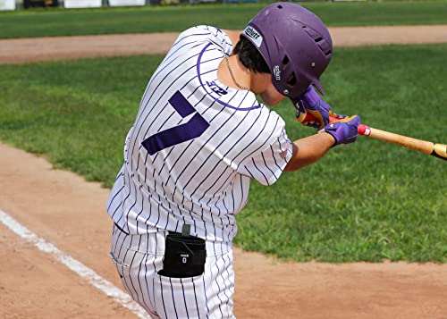 Baseball Sliding Mitt - Ergonomic Design, Easy On & Off, Protective Baseball Softball Glove with Wrist Guard for Base Runners (Right Hand)