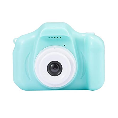 VGOLY X2S 2.0 Inch LCD Screen Mini Children Camera Digital Camera, for:800W+32G Memory Card+Card Reader+Cartoon Sticker (Color : Green)
