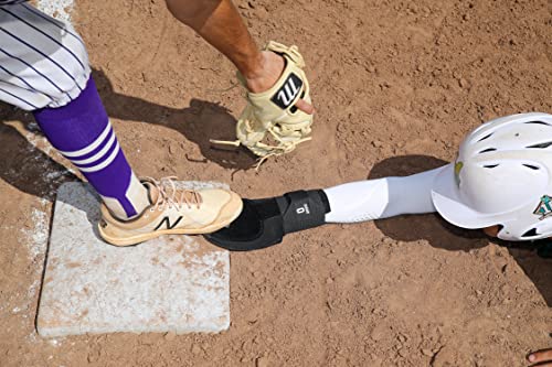 Baseball Sliding Mitt - Ergonomic Design, Easy On & Off, Protective Baseball Softball Glove with Wrist Guard for Base Runners (Right Hand)