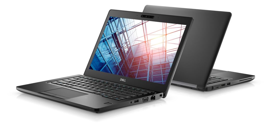 Dell Latitude 5290 12.5" HD Laptop, Intel Core 8th Gen i5-8250U, Dual Core up to 3.5Ghz, 16GB DDR4 RAM, 256GB SSD,HDMI, Windows 10 Pro (Renewed)