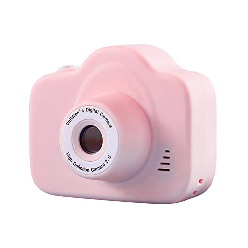 Digital Camera, Kids Camera Waterproof HD Dual Camera Sports Camera, Shockproof Anti-Fall Compact Portable Mini Point and Shoot Camera, Gift for Girls Boys