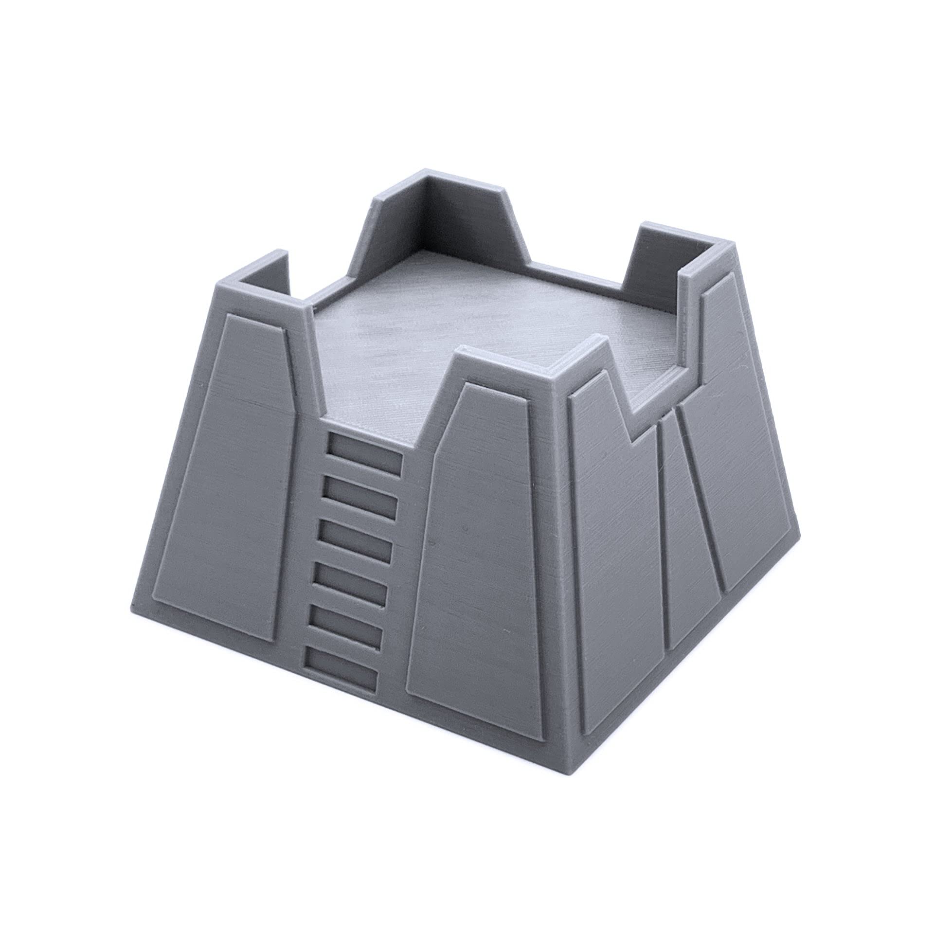 EnderToys Scenery Bundle, Terrain Scenery for Tabletop 28mm Miniatures Wargame, 3D Printed and Paintable