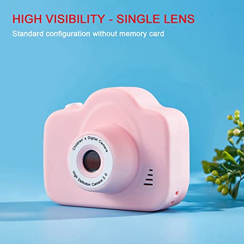 Digital Camera, Kids Camera Waterproof HD Dual Camera Sports Camera, Shockproof Anti-Fall Compact Portable Mini Point and Shoot Camera, Gift for Girls Boys