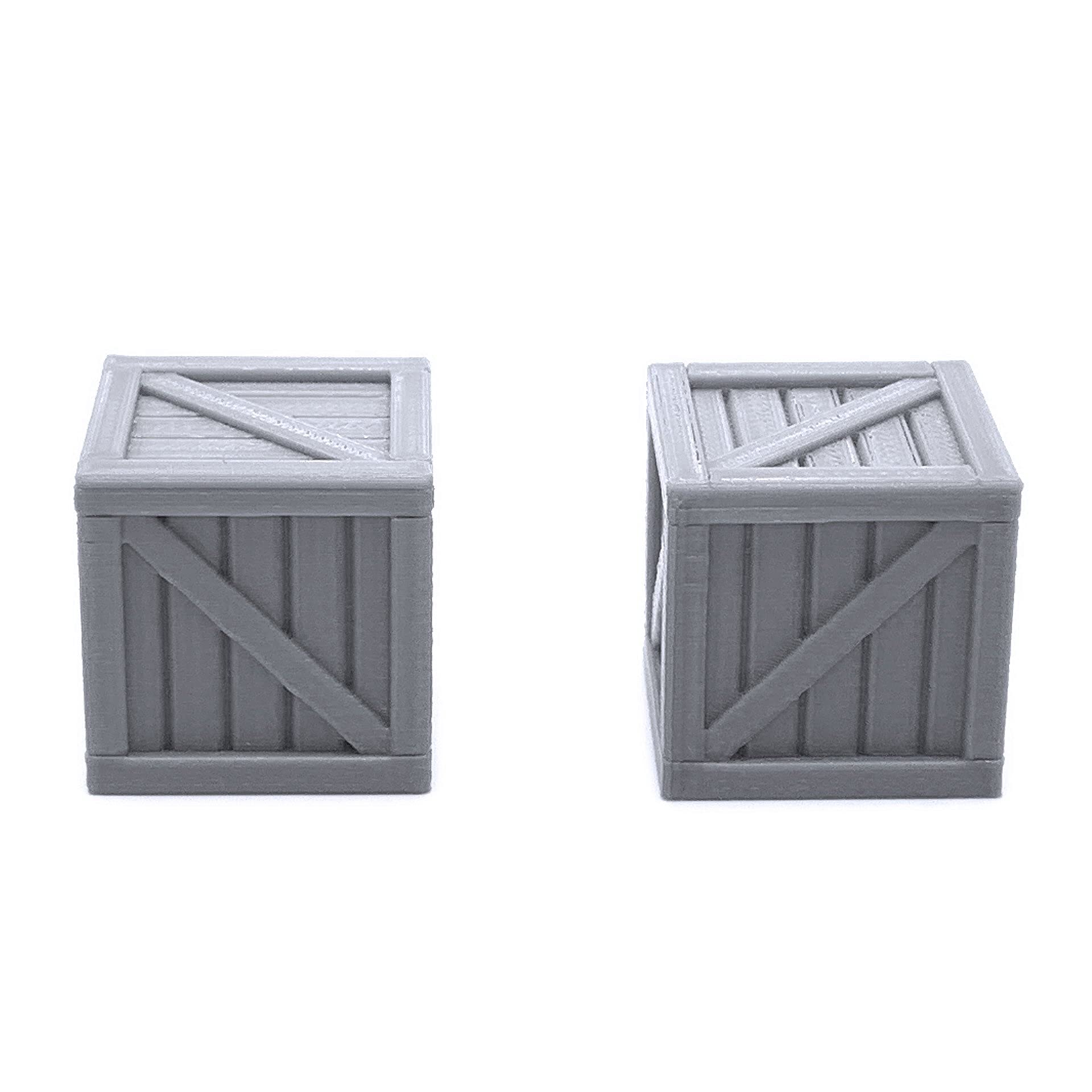 EnderToys Scenery Bundle, Terrain Scenery for Tabletop 28mm Miniatures Wargame, 3D Printed and Paintable