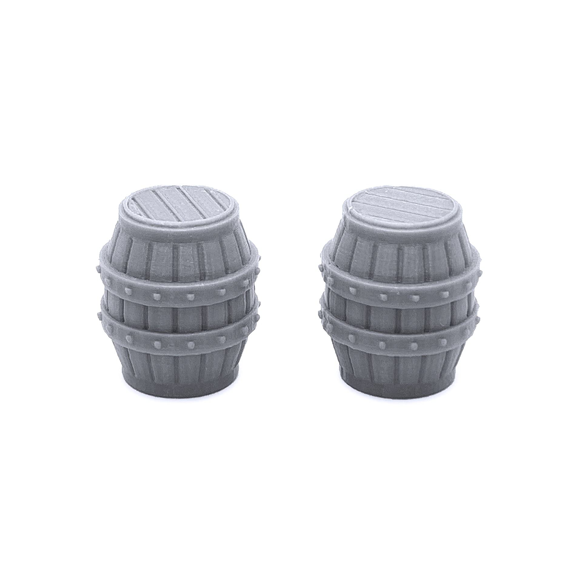 EnderToys Scenery Bundle, Terrain Scenery for Tabletop 28mm Miniatures Wargame, 3D Printed and Paintable
