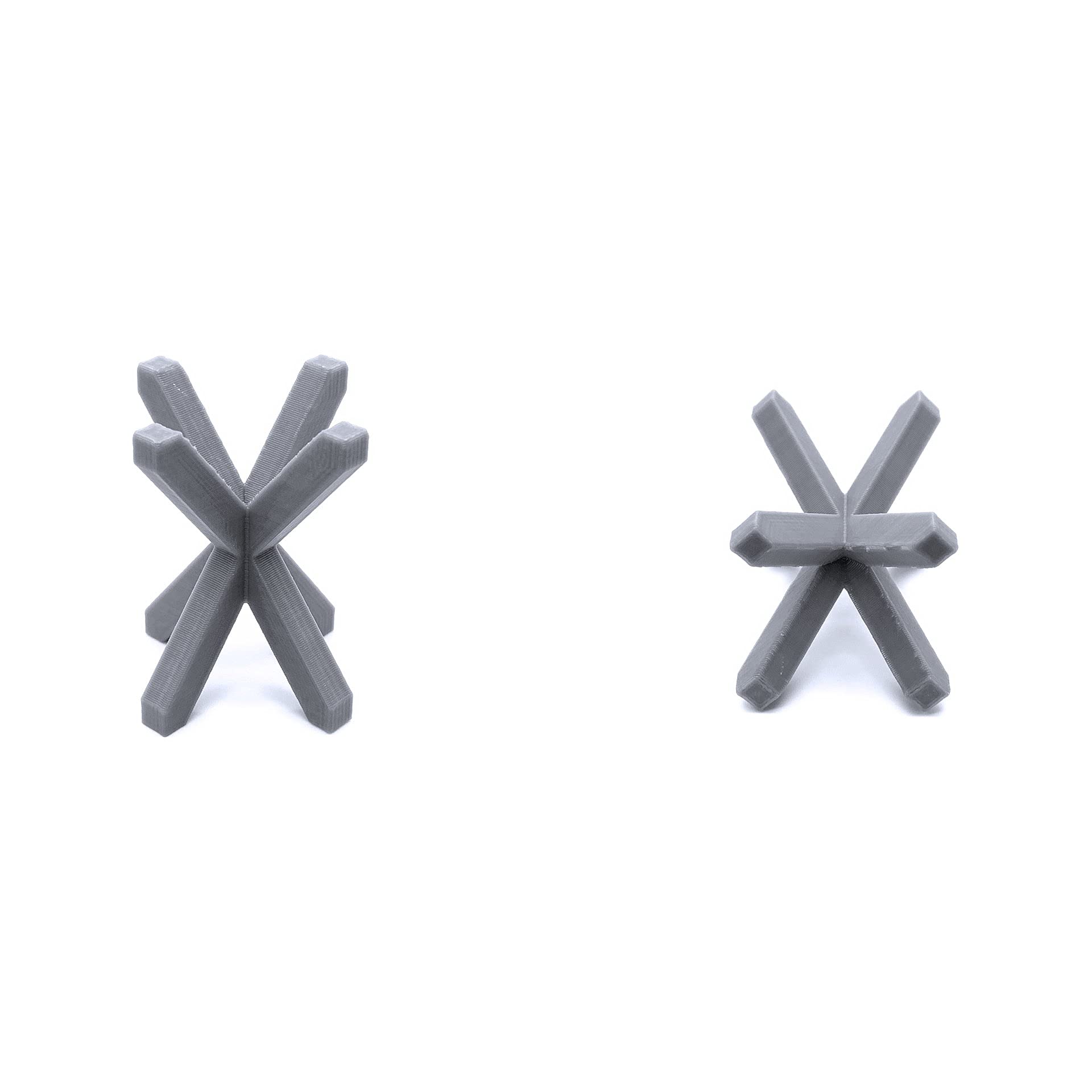 EnderToys Scenery Bundle, Terrain Scenery for Tabletop 28mm Miniatures Wargame, 3D Printed and Paintable