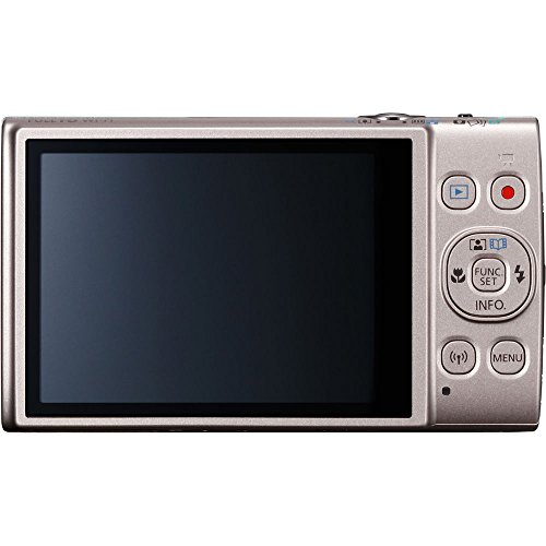 Canon Power-Shot ELPH 360 HS Digital Camera (Silver) (1078C001) + 64GB Memory Card + NB11L Battery + Case + Charger + Card Reader + Corel Photo Software + Flex Tripod + More (14 Items) (Renewed)