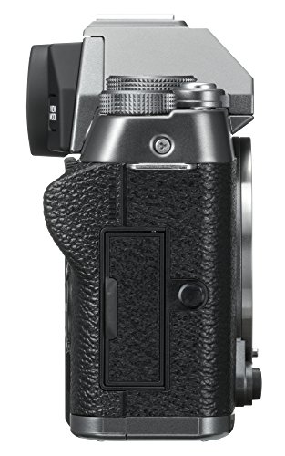 Fujifilm X-T100 Mirrorless Digital Camera, Dark Silver (Body Only)