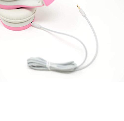 Nenos Aux Cable Cord 3.5mm Jack Cord for Kids Headphones (Original)