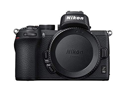Nikon Z 50 DX-Format Mirrorless Camera Body, Black (Renewed)