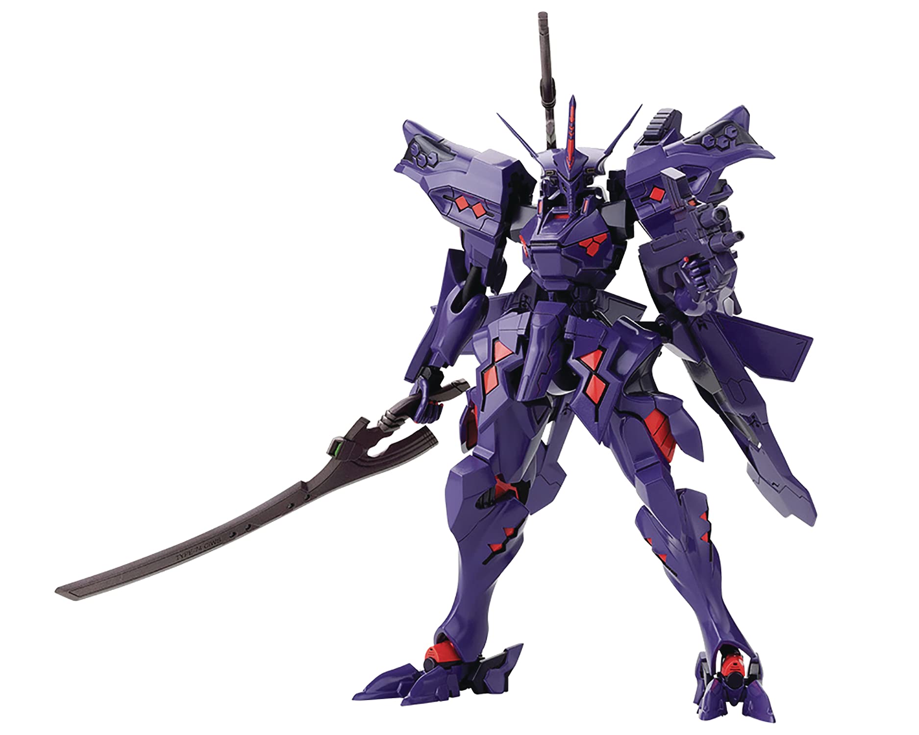Kotobukiya Muv-Luv Alternative: Takemikaduchi Type-00R 1:144 Scale Plastic Model Kit, Multicolor